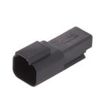 AT04-2P-RD01BLK Amphenol SINE Systems | Mouser Europe