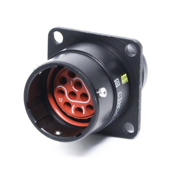 BACC45FN10-5P8H Cinch | Mouser Europe