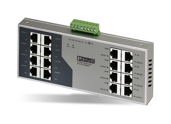 SFNB Basic Ethernet Switches - Phoenix Contact | Mouser