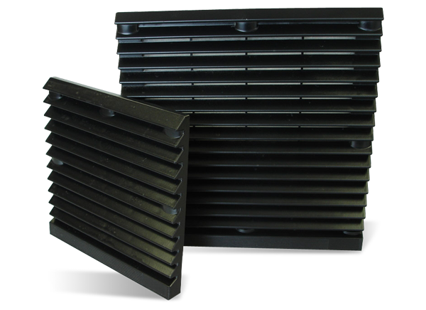 Louvered Fan Guards - Orion | Mouser