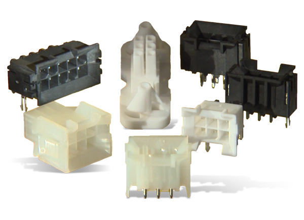 Mini-Fit Blind Mate Interface (BMI) Connectors - Molex | Mouser