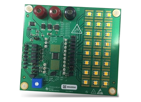 TPS92638EVM LED Driver Evaluation Module (EVM) - TI | Mouser