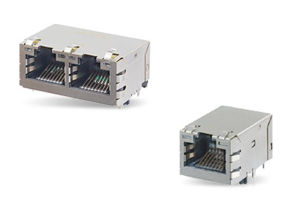 MXMag RJ45 Magnetic Jacks - Molex | Mouser