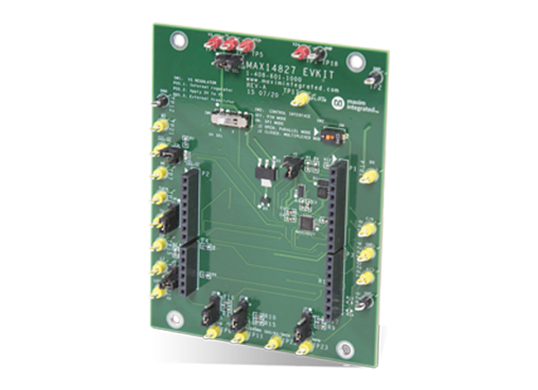MAX14827EVKIT Evaluation Kit - Analog Devices / Maxim Integrated | Mouser