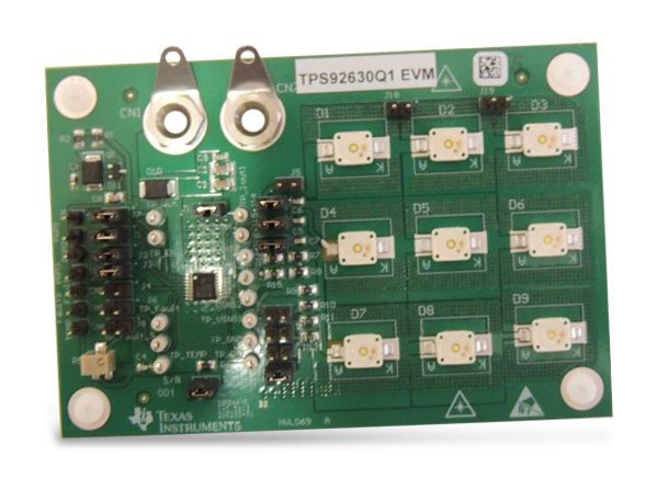 TPS92630EVM LED Driver Evaluation Module (EVM) - TI | Mouser