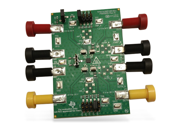 TPS7A39EVM-865 LDO Evaluation Module (EVM) - TI | Mouser