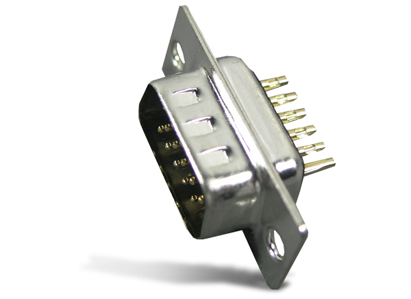 High-Density D-Sub Connectors - FCT | Mouser