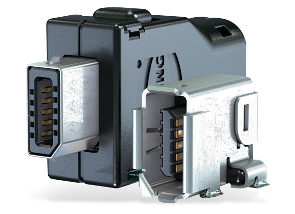 ix Industrial Ethernet Interface System - HARTING | Mouser