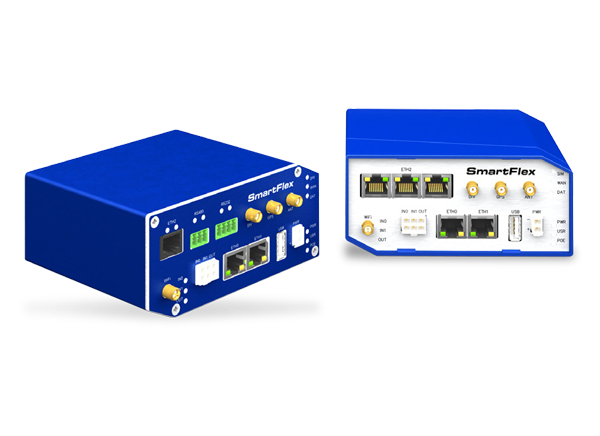 SmartFlex™ Industrial LTE Routers - Advantech | Mouser