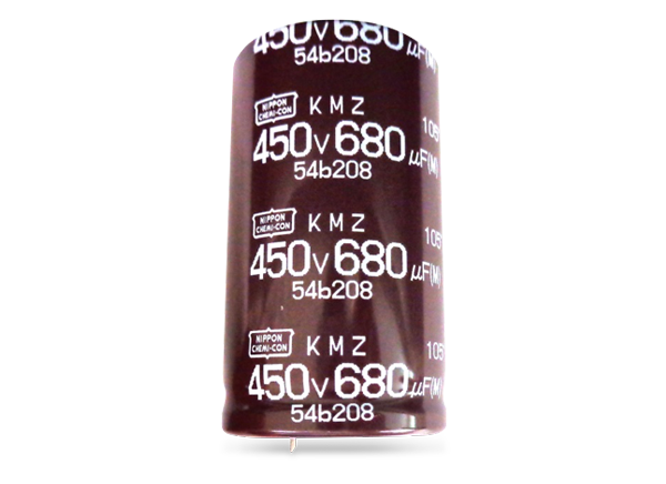 KMZ Aluminum Electrolytic Snap-In Capacitors - Chemi-Con | Mouser