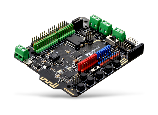 RoMeo BLE Arduino Robot Control Boards - DFRobot | Mouser RoMeo BLE Arduino Robot Control Boards - DFRobot | Mouser