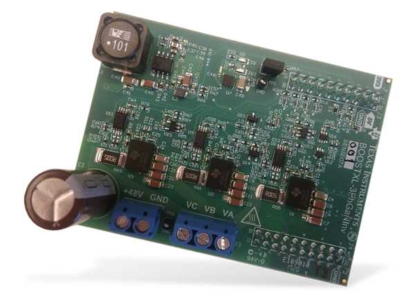 BOOSTXL-3PHGANINV Evaluation Module - TI | Mouser