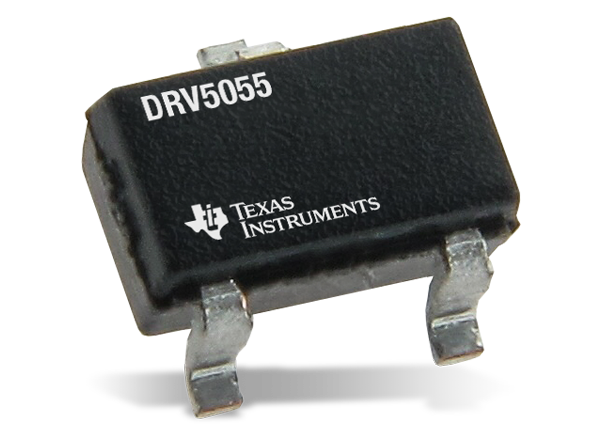 DRV5055/DRV5055-Q1 Linear Hall Effect Sensor - TI | Mouser