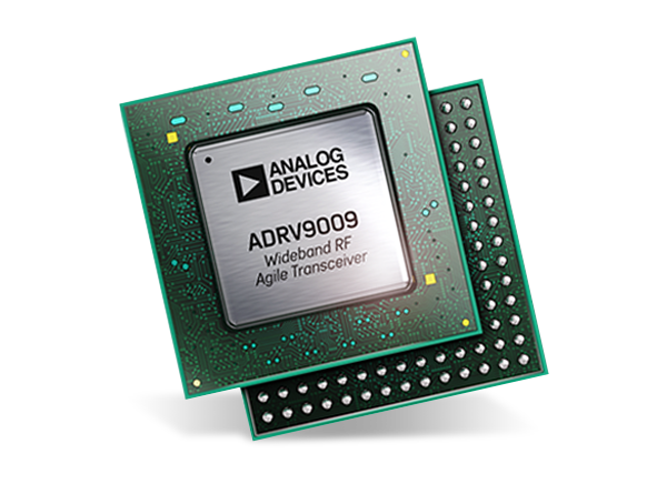 RadioVerse™ ADRV9009 Wideband RF Transceiver - ADI | Mouser
