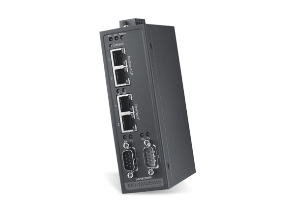 EKI-1242EIMS Industrial Fieldbus Gateway - B+B SmartWorx | Mouser