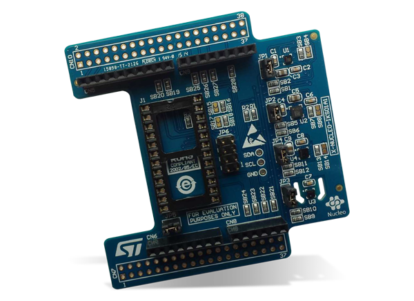 X-NUCLEO-IKS01A3 Sensor Expansion Board - STMicro | Mouser