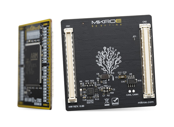 MCU Card - Mikroe | Mouser