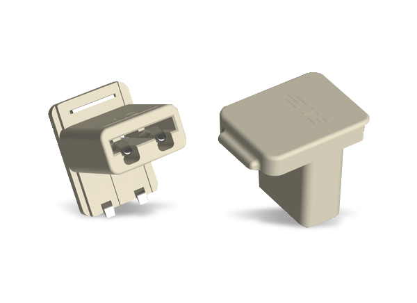 Card Edge Inverted Thru-Board Connectors - TE | Mouser