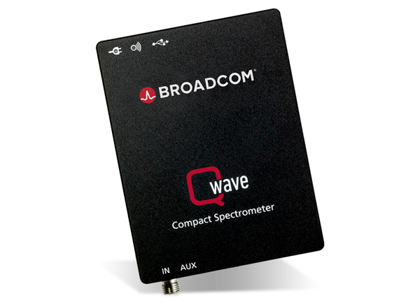 Qwave AFBR-S20W1x Spectrometers - Broadcom | Mouser