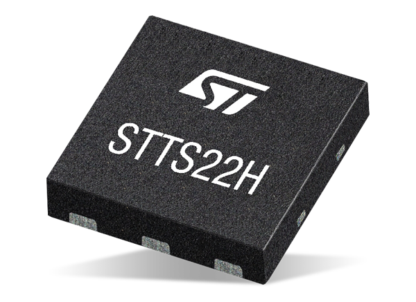 STTS22H Digital Temperature Sensor - STMicro | Mouser