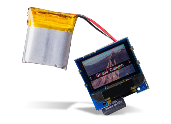 TinyZero ASK1017 Tiny Video Player Kit - TinyCircuits | Mouser