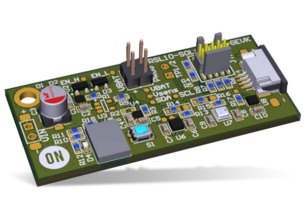 RSL10 Solar Cell Multi-Sensor Platform - onsemi | Mouser