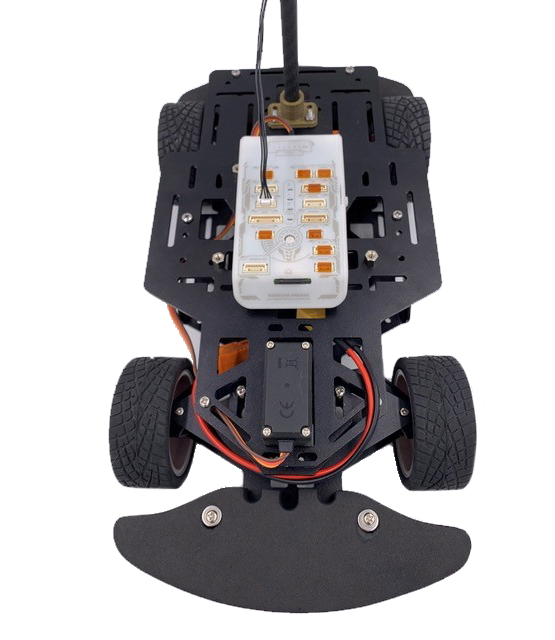 GPX ROB0157 Smart Robot Brush Motor Racing Car - DFRobot | Mouser