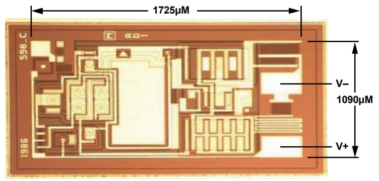 AD590 2-Terminal IC Temperature Transducers - ADI | Mouser