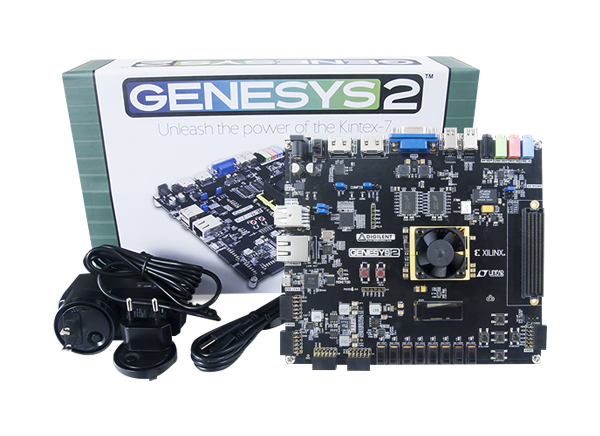 Genesys 2 Kintex®-7 FPGA Development Board - Digilent | Mouser