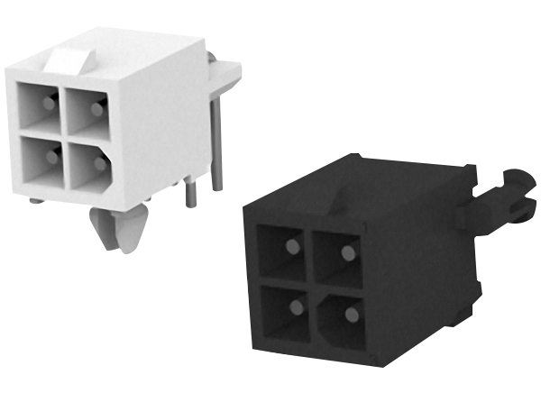 Mini-Universal MATE-N-LOK Connectors - TE Connectivity / AMP Connectors ...