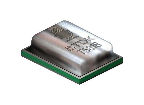 T5818 Multi-Mode, Digital MEMs Microphone - TDK InvenSense | Mouser