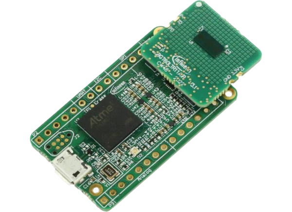 DEMOBGT60LTR11AIP Demo Board - Infineon Technologies | Mouser