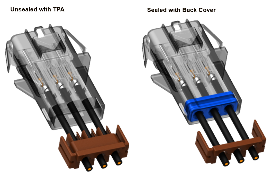 Power Versa-Lock 5.0 Rectangular Power Connectors - TE | Mouser