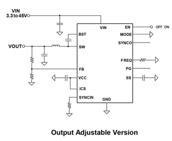 MPQ4436/4436A Switching Voltage Regulators - MPS | Mouser