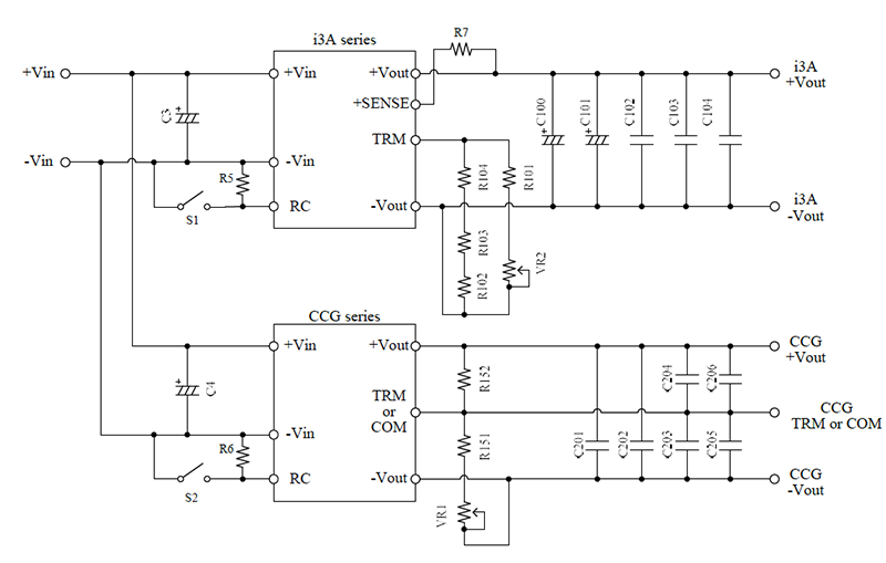 CCG DC/DC Converter Evaluation Board - TDK-Lambda | Mouser