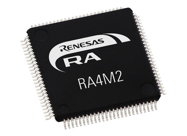 RA4M2 Family Arm® Cortex® Microcontrollers - Renesas | Mouser