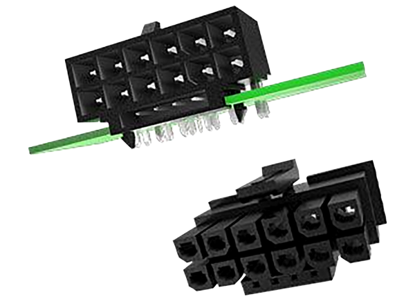 Minitek Power CEM-5 PCIe Connector System - Amphenol FCI | Mouser