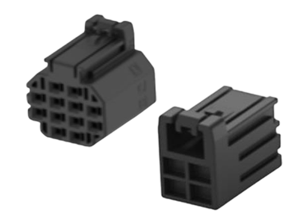 Dynamic D1000 Slim Wire-to-Wire Connectors - TE | Mouser