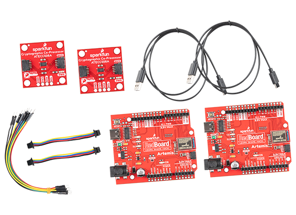 Cryptographic Development Kit - SparkFun | Mouser