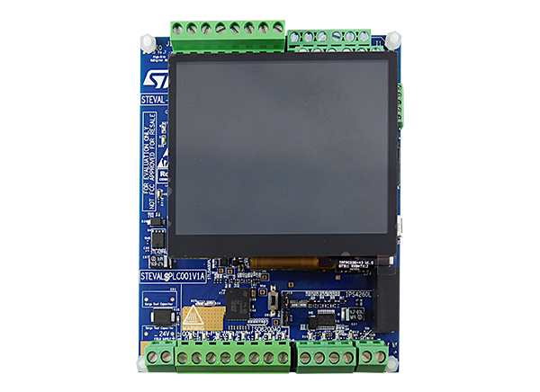 STEVAL-PLC001V1 Industrial PLC Evaluation Board - STMicro | Mouser