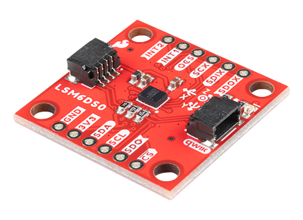 LSM6DSO 6 Degrees of Freedom Breakout (Qwiic) - SparkFun | Mouser