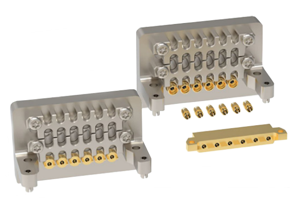 NanoRF Edge Launch Connectors - TE | Mouser