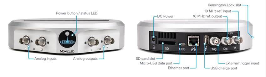 Moku:Lab Reconfigurable Hardware Platforms - Liquid Instruments | Mouser