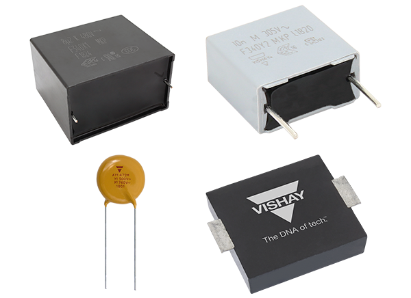 Ceramic & Film Safety Capacitors - Vishay | Mouser