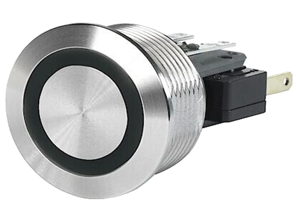 MSM Non-Illuminated Metal Line Switches - Schurter | Mouser