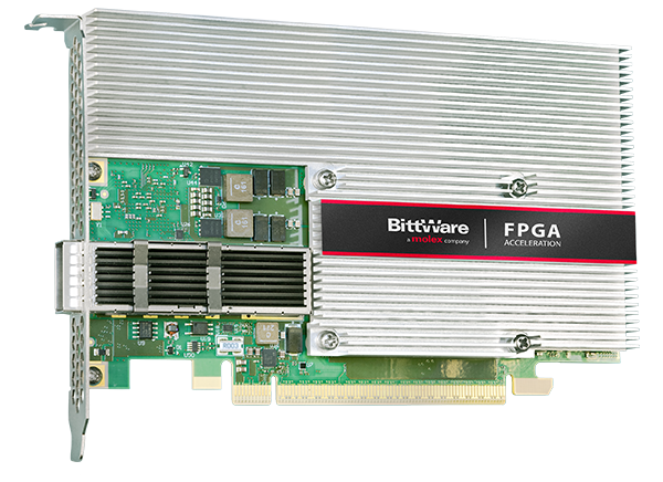 IA-640i PCIe FPGA Card - BittWare | Mouser