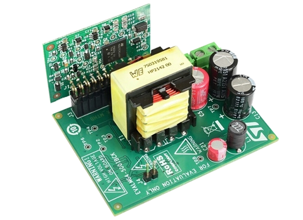 EVLMG4-500WIBCK Evaluation Board - STMicro | Mouser