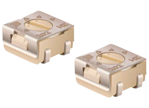 3314 4mm Square Automotive Trimming Potentiometer - Bourns | Mouser