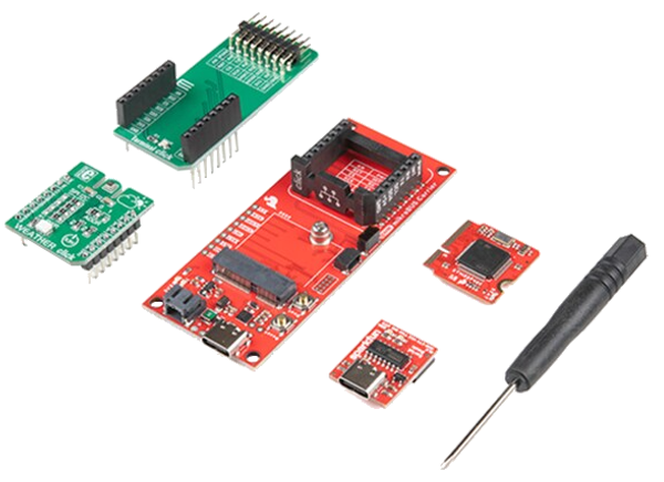 MicroMod mikroBUS Starter Kit - SparkFun | Mouser