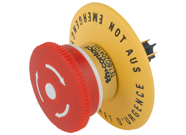 TE1 Sealed E-Stop Switches - Saia-Burgess | Mouser